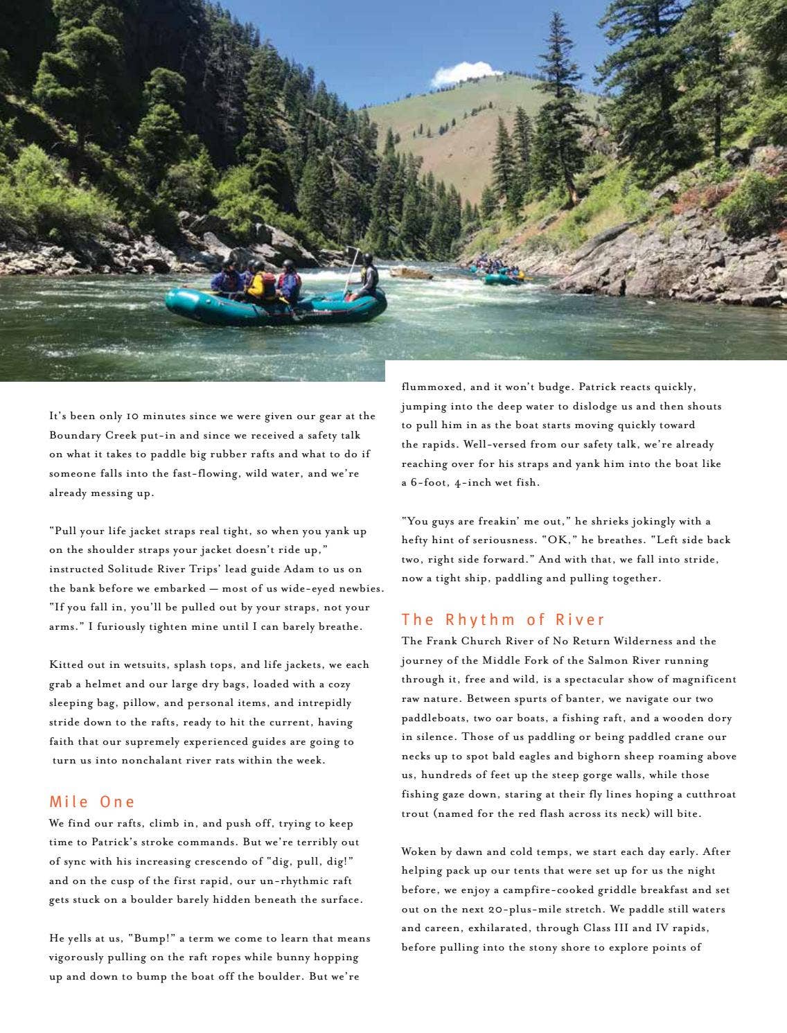 Idaho Travel Guide by Visit Idaho - Issuu