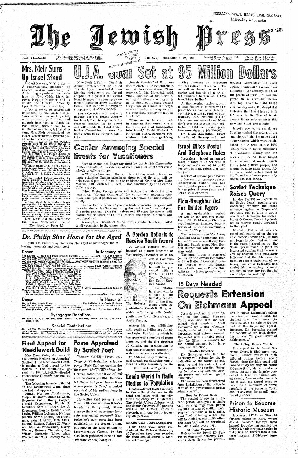 December 22, 1961 by Jewish Press - Issuu