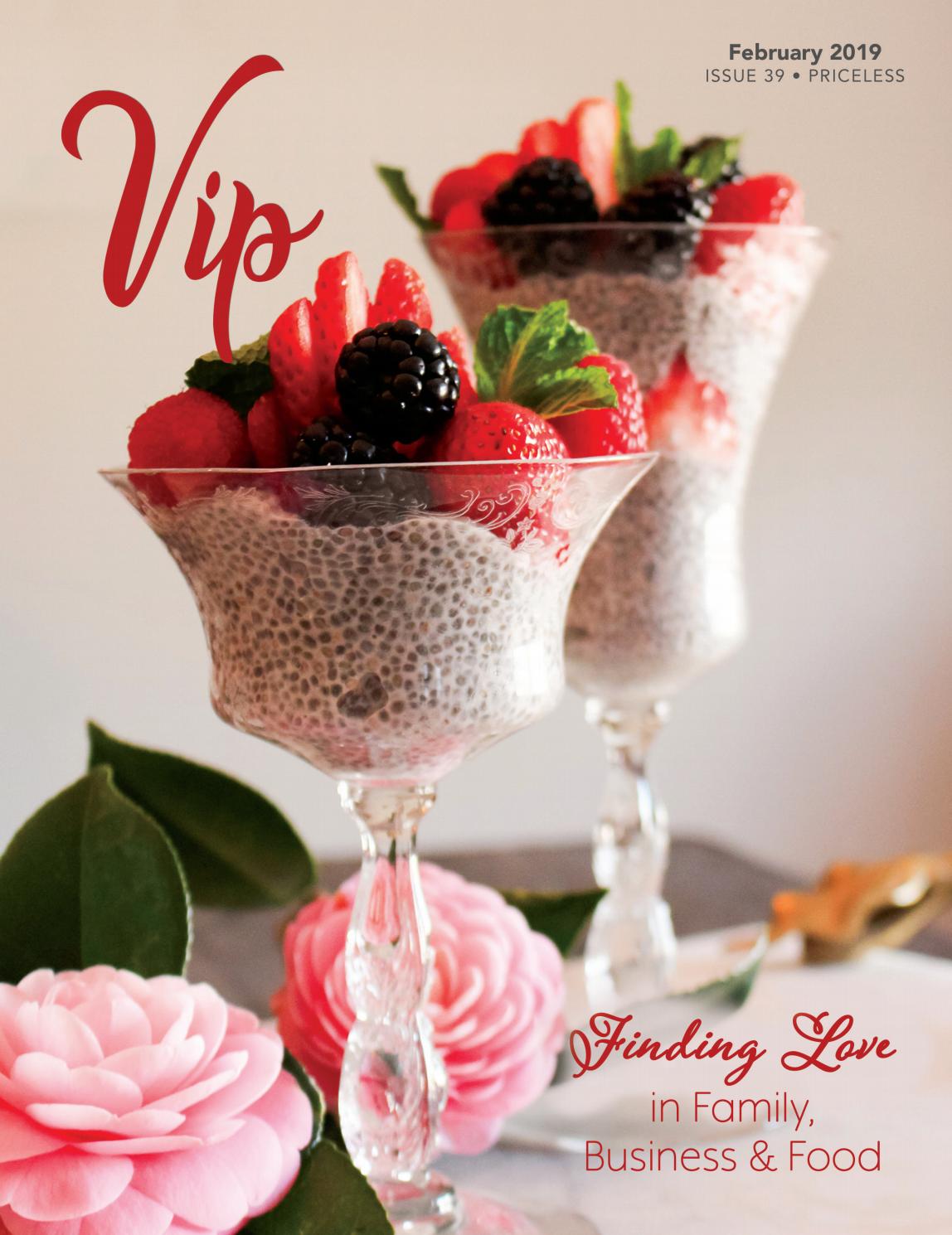 February 2019 by VIP Magazine - Issuu