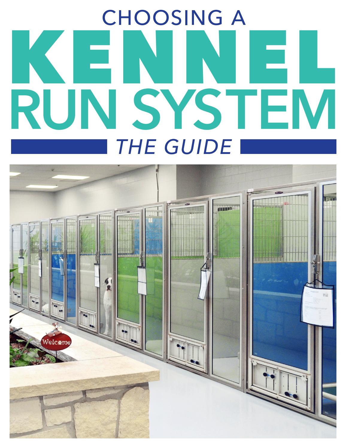 Choosing a Kennel Run System 2019 by Shor-Line - Issuu