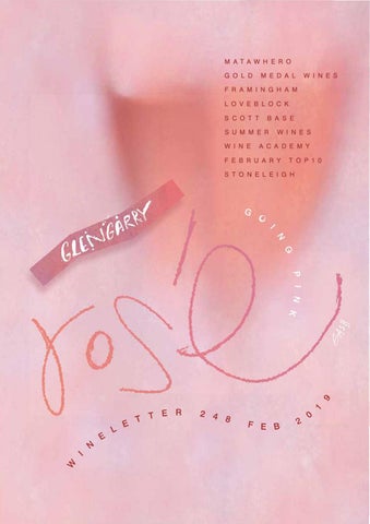 FEBRUARY WINELETTER 2019 By Glengarry Wines Issuu