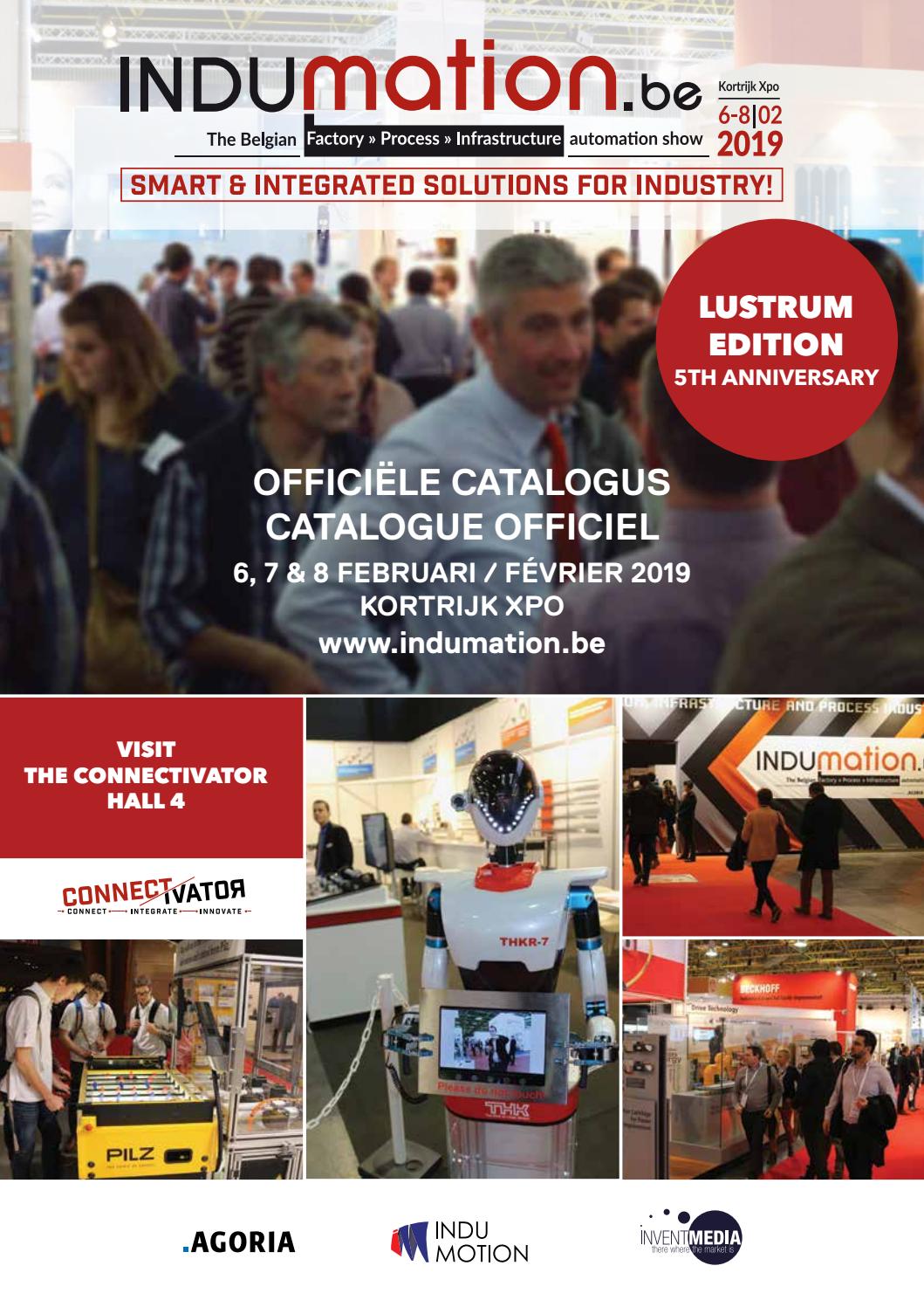 Catalogus / catalogue INDUMATION.BE 2019 by Magenta Uitgeverij - Issuu