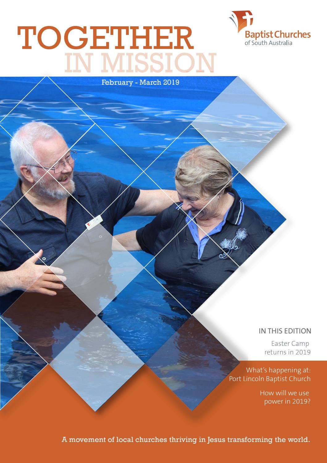 Together in Mission | February 2019 by Baptist Churches of South ...