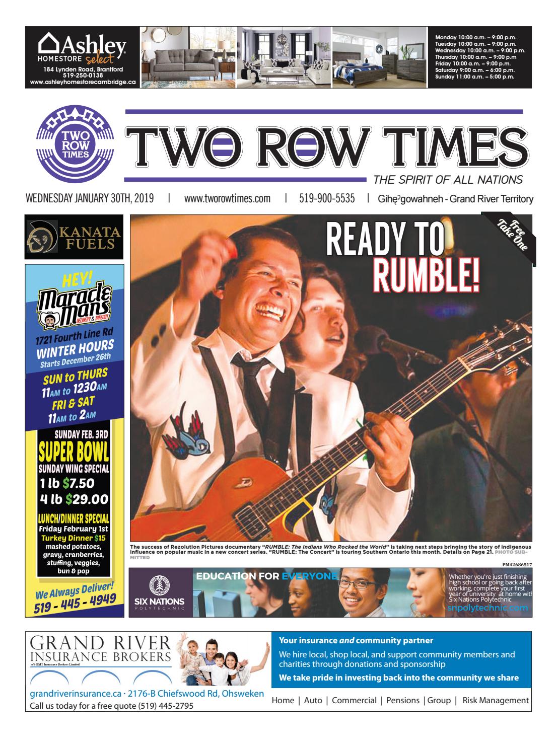 Two Row Times by Two Row Times - Issuu