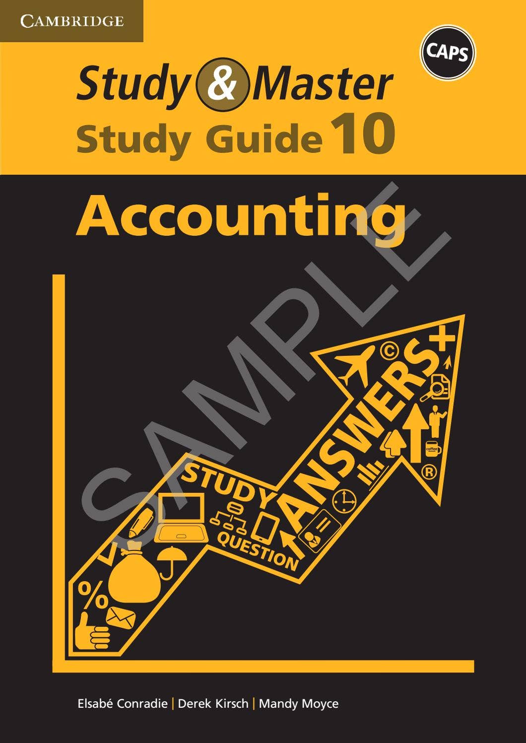 Study & Master Accounting Grade 10 Study Guide CAPS by Cambridge ...
