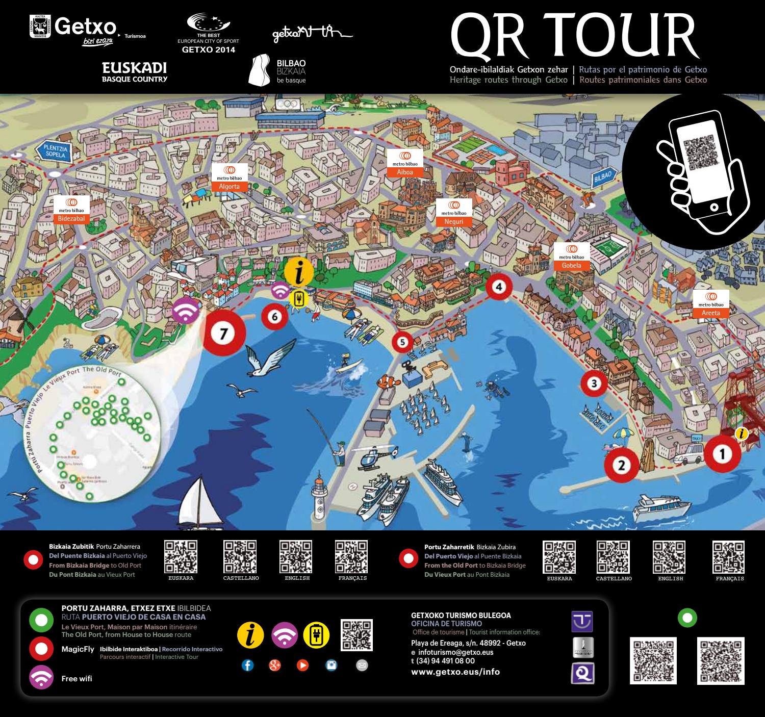 QR TOUR by Turismo Getxo - Getxo Tourism - Issuu