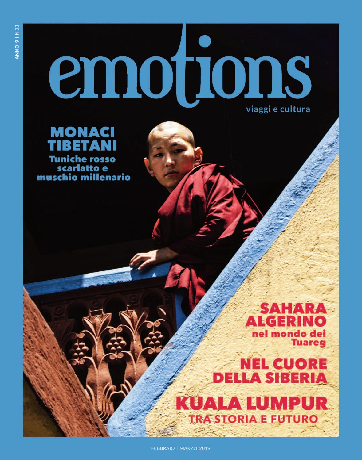 Emotions magazine rivista viaggi e turismo febbraio marzo 2019 anno9 ...