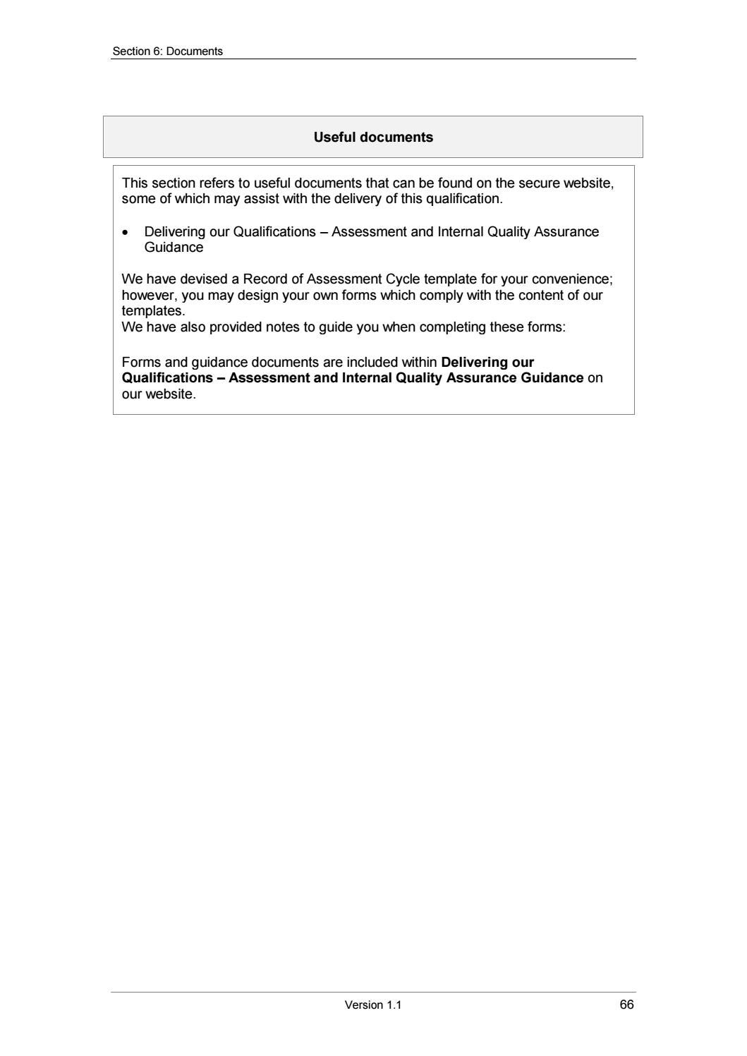 GCSE Child Development Specification by Ullswater Community College - Issuu