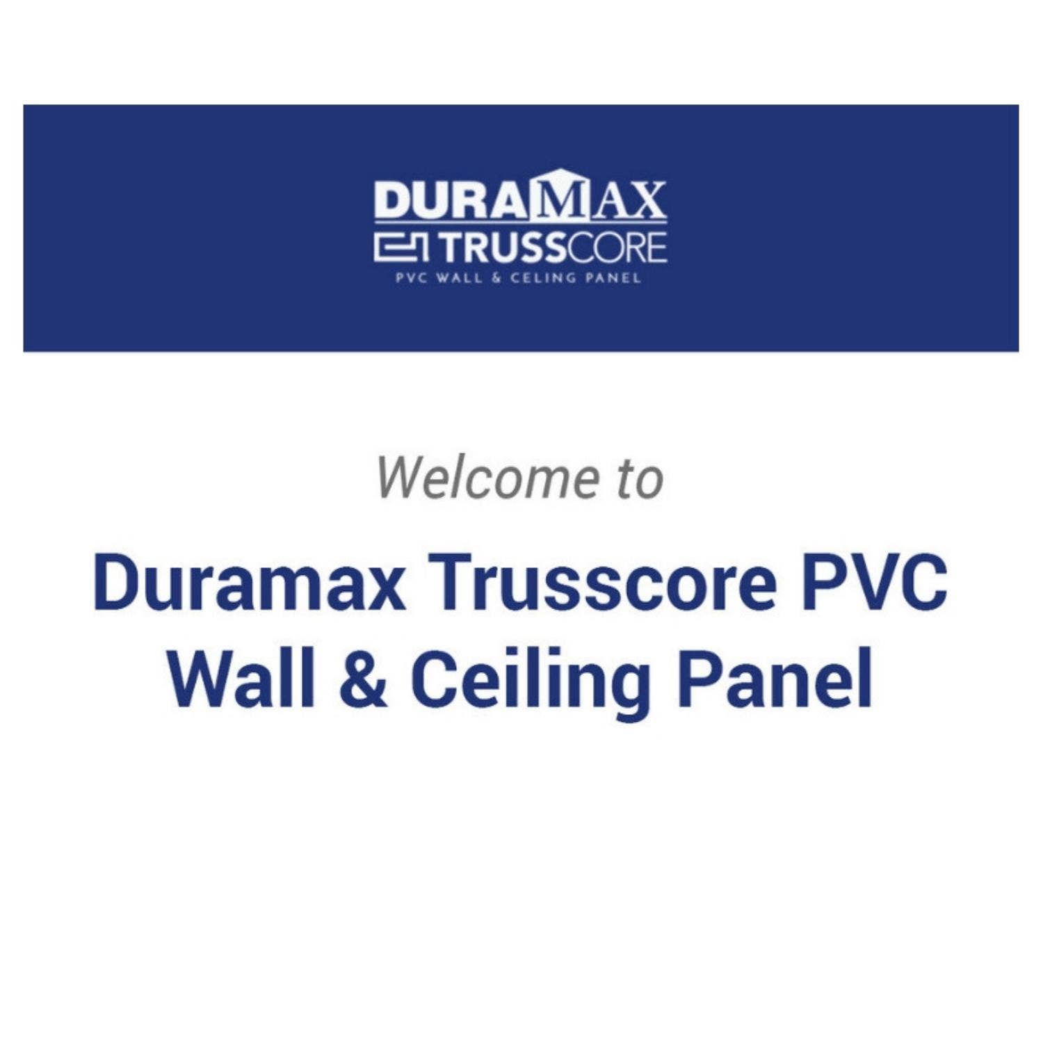 Get Plastic wall panels in place of FRP Panels by Duramax PVC Wall ...