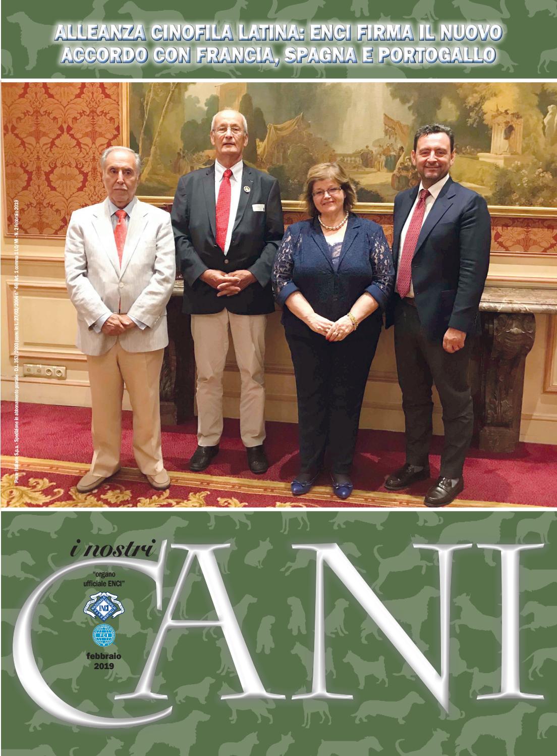 INC febbraio 2019 by ENCI - Ente Nazionale Cinofilia Italiana - Issuu