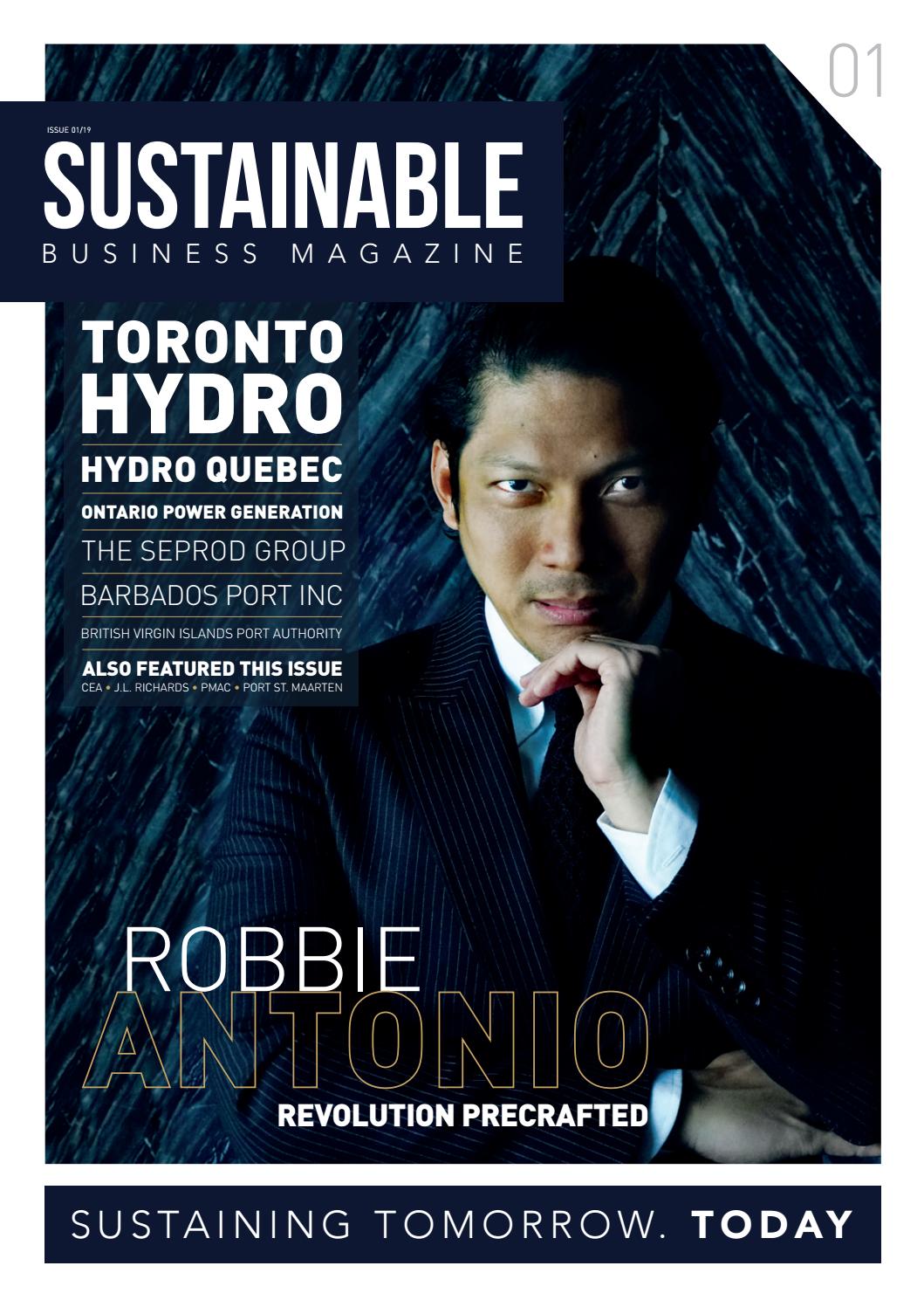 Sustainable Business Magazine 01/19 by Sustainable Business Magazine ...