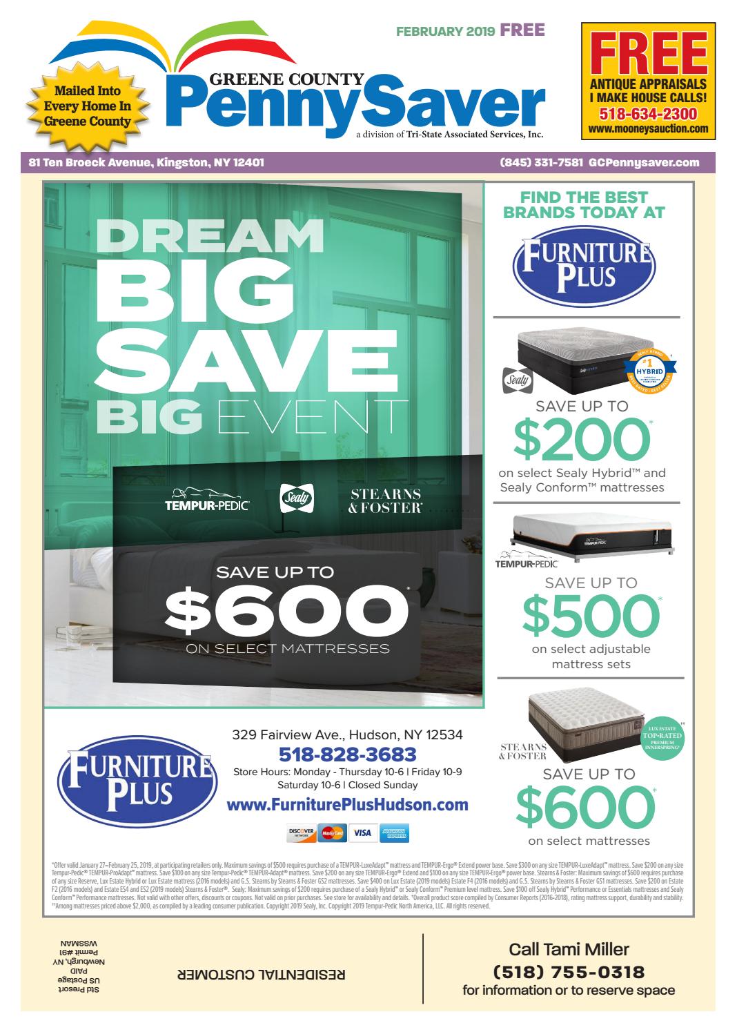 Greene County Penny Saver for February 2019 by ColorPage Marketing and ...