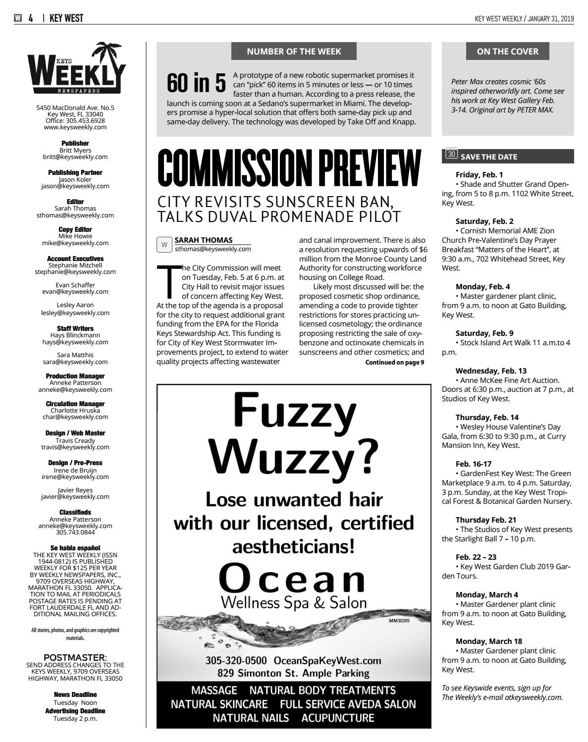Key West Weekly by Keys Weekly Newspapers - Issuu