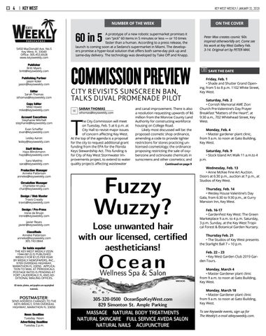Key West Weekly by Keys Weekly Newspapers - Issuu