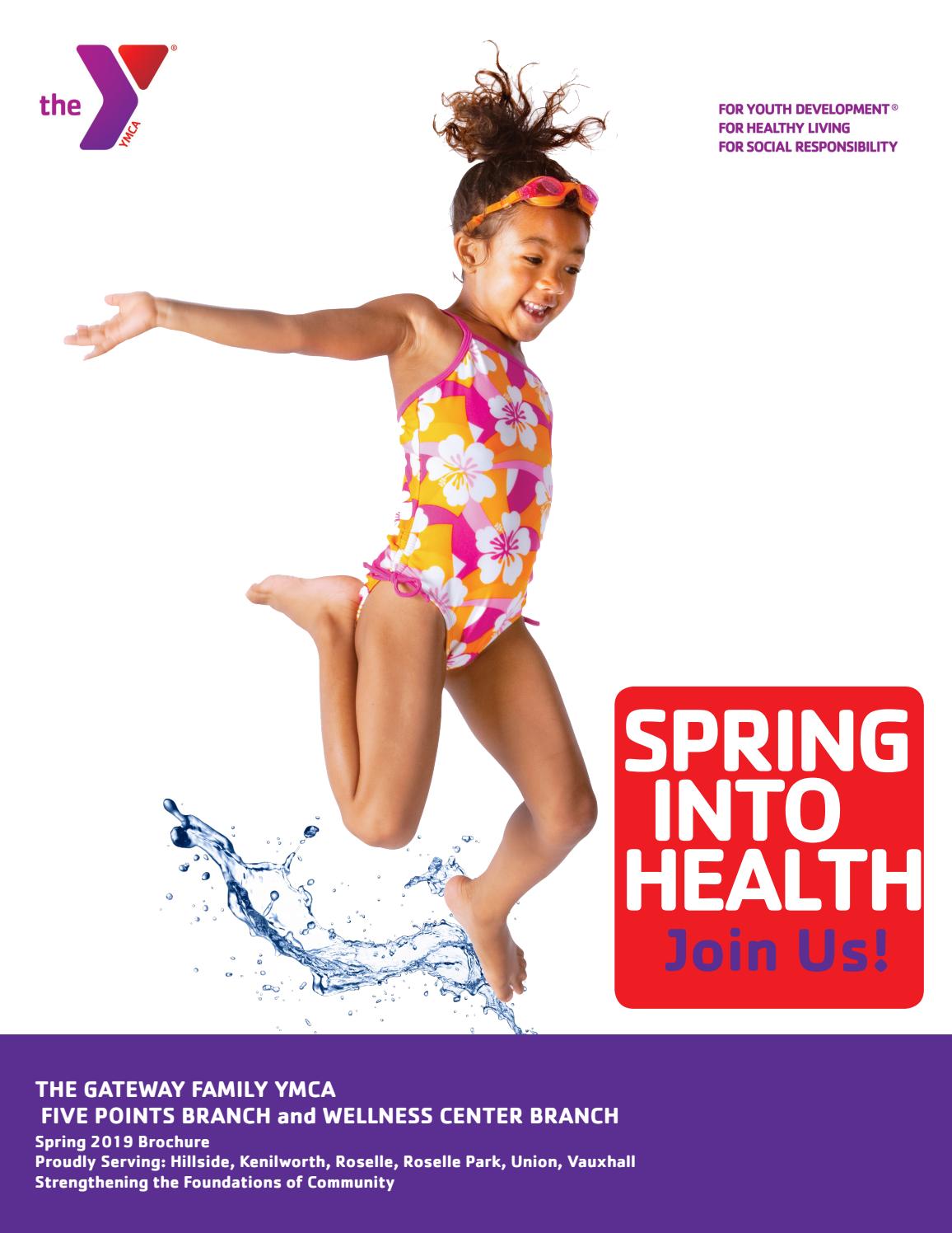 The Gateway Family YMCA - Five Points Branch Spring Program Brochure by ...