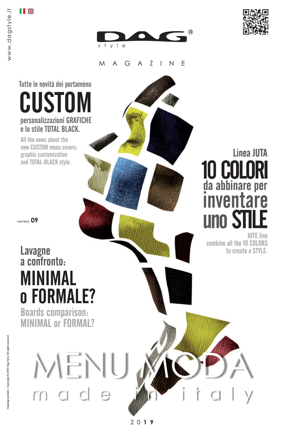 MAGAZINE 09 - DAG Style by dagstyle-menumoda - Issuu