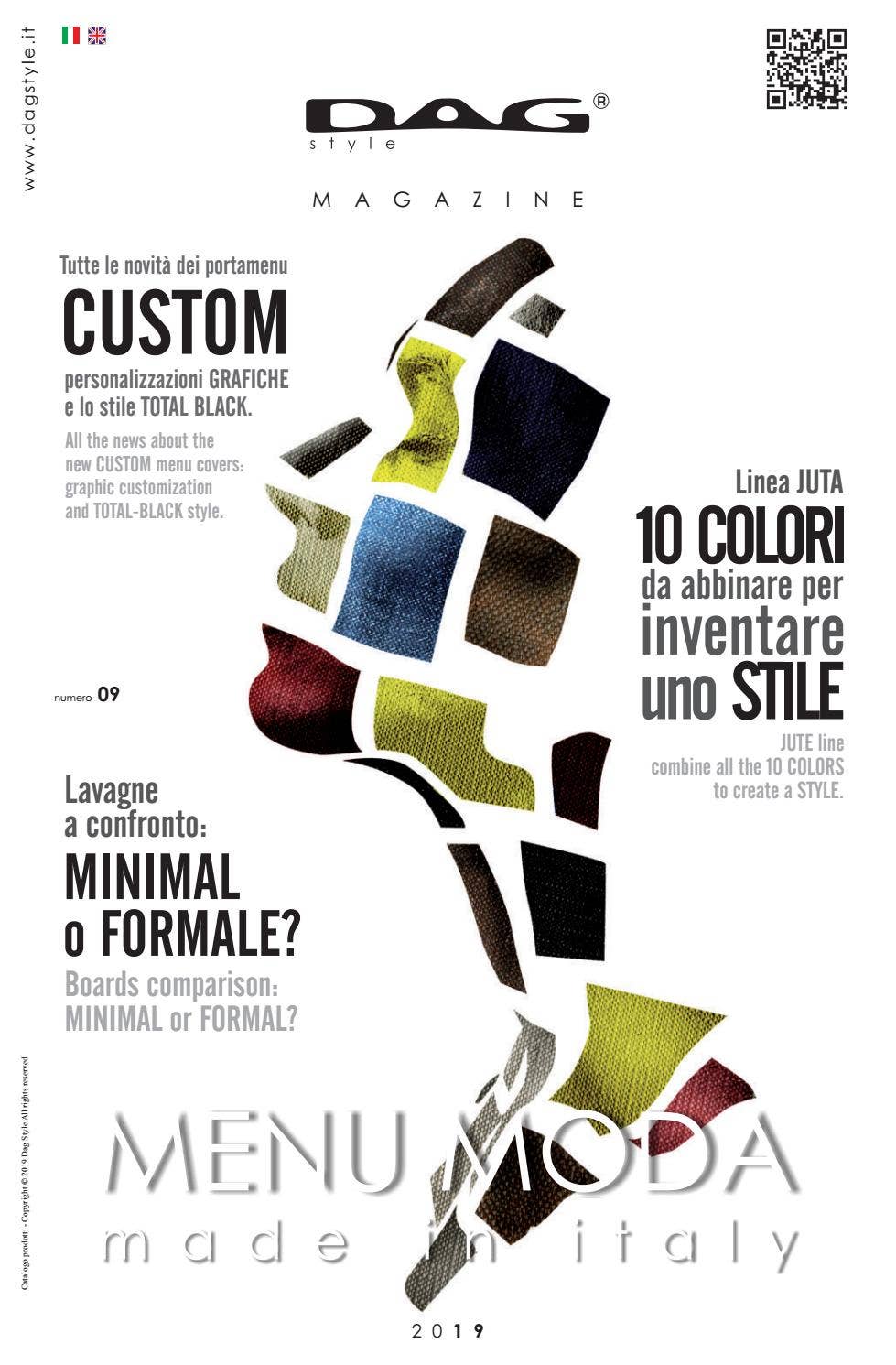 MAGAZINE 09 - DAG Style by dagstyle-menumoda - Issuu