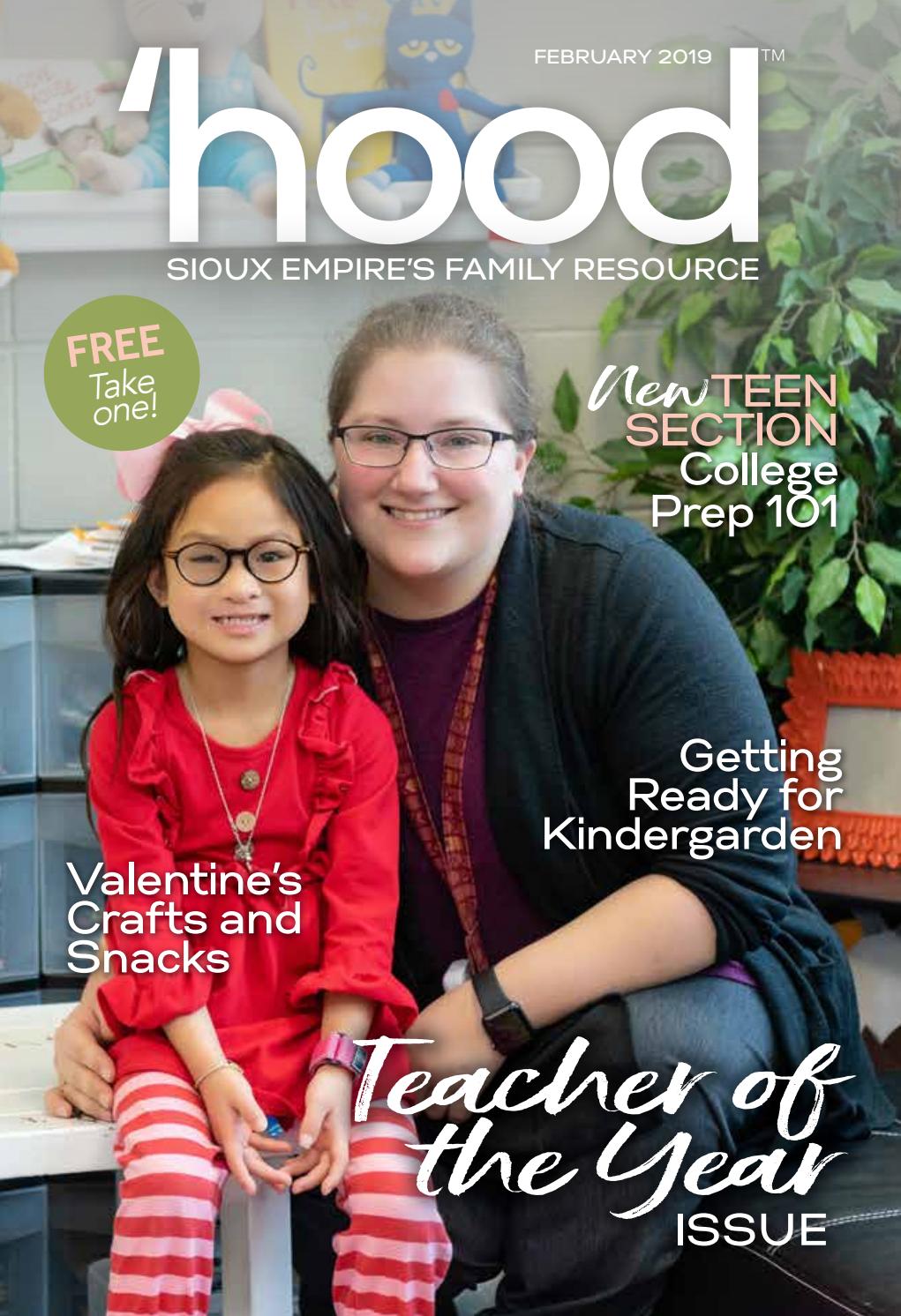 February 2019 by 'Hood Magazine - Issuu