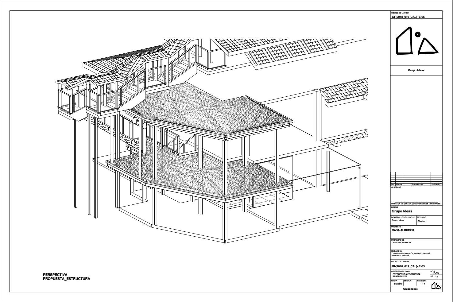 190131_CAL_Planos Casa Albrook_DD_R4 by Grupo Ideas Panamá ...