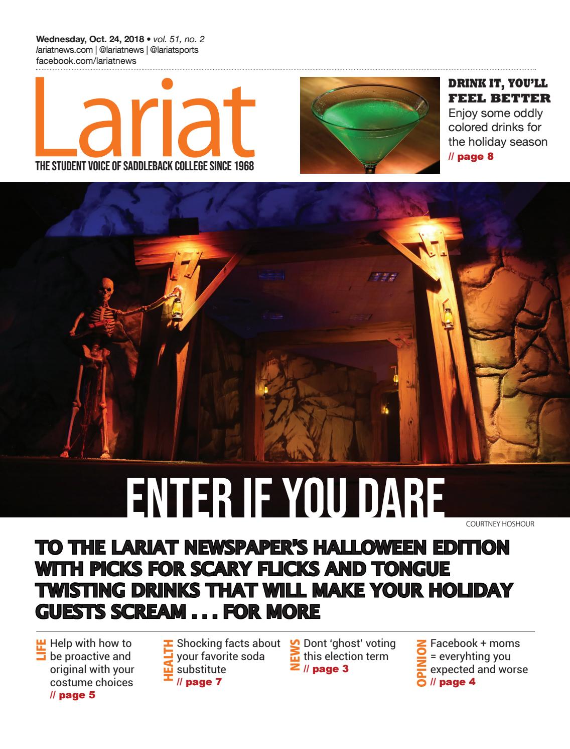 Issue 2 Volume 51 Fall 2018 by Lariat - Issuu