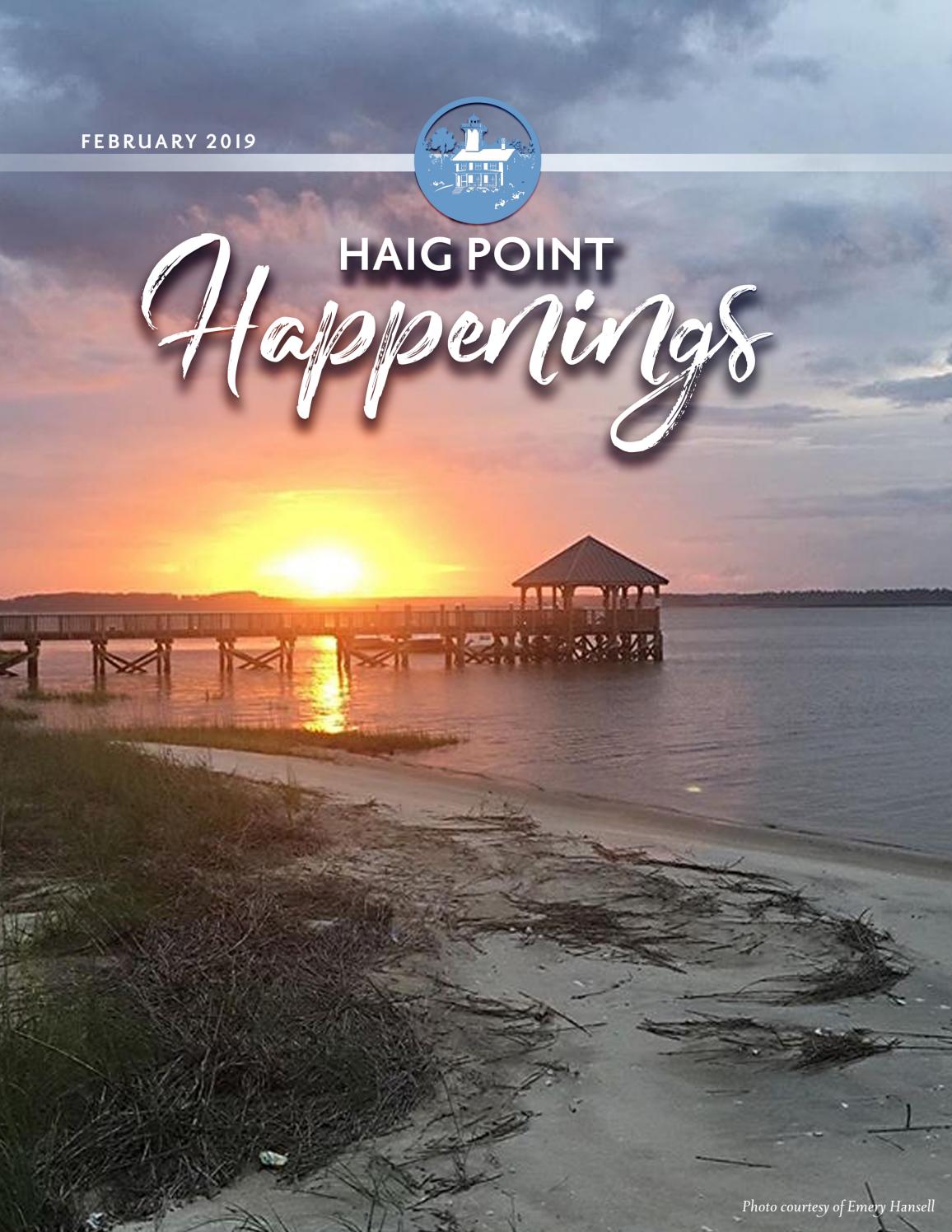 February 2019 Happenings by Haig Point Club and Community Association ...