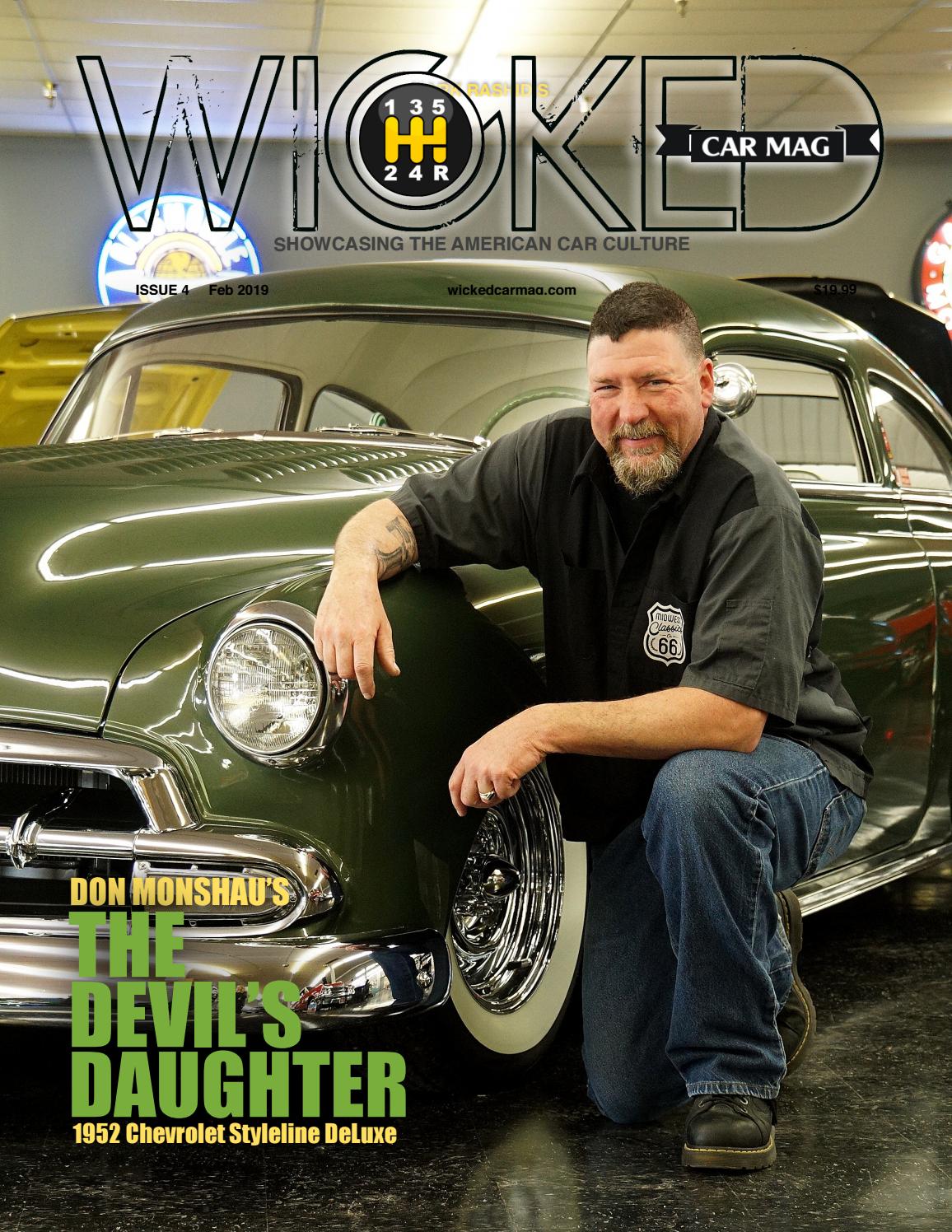 WICKED CAR MAG - FEBRUARY ISSUE 2019. by Wicked Car Magazine - Issuu
