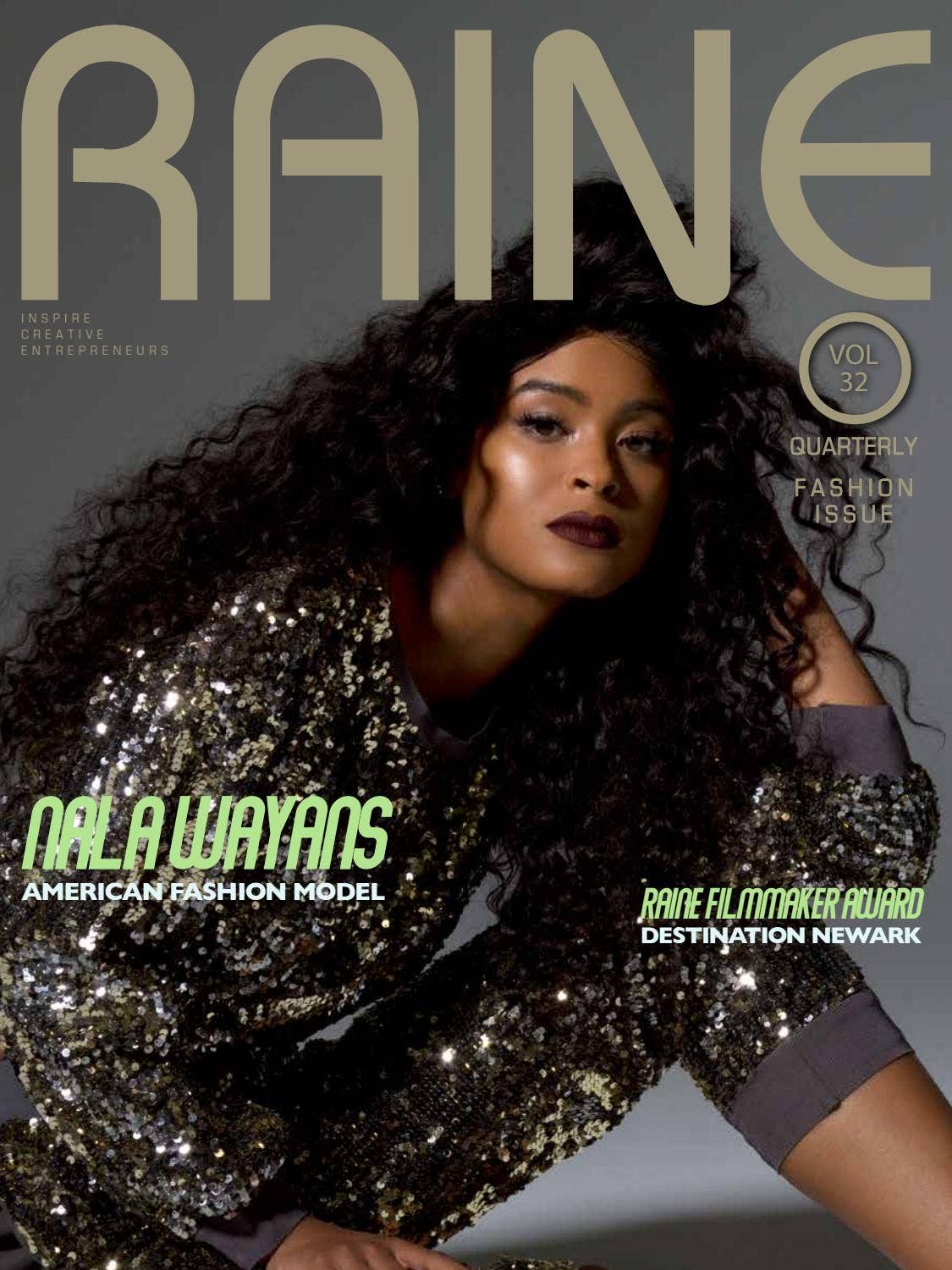 Raine 32 - Quarterly Fashion Issue by Raine Magazine - Issuu