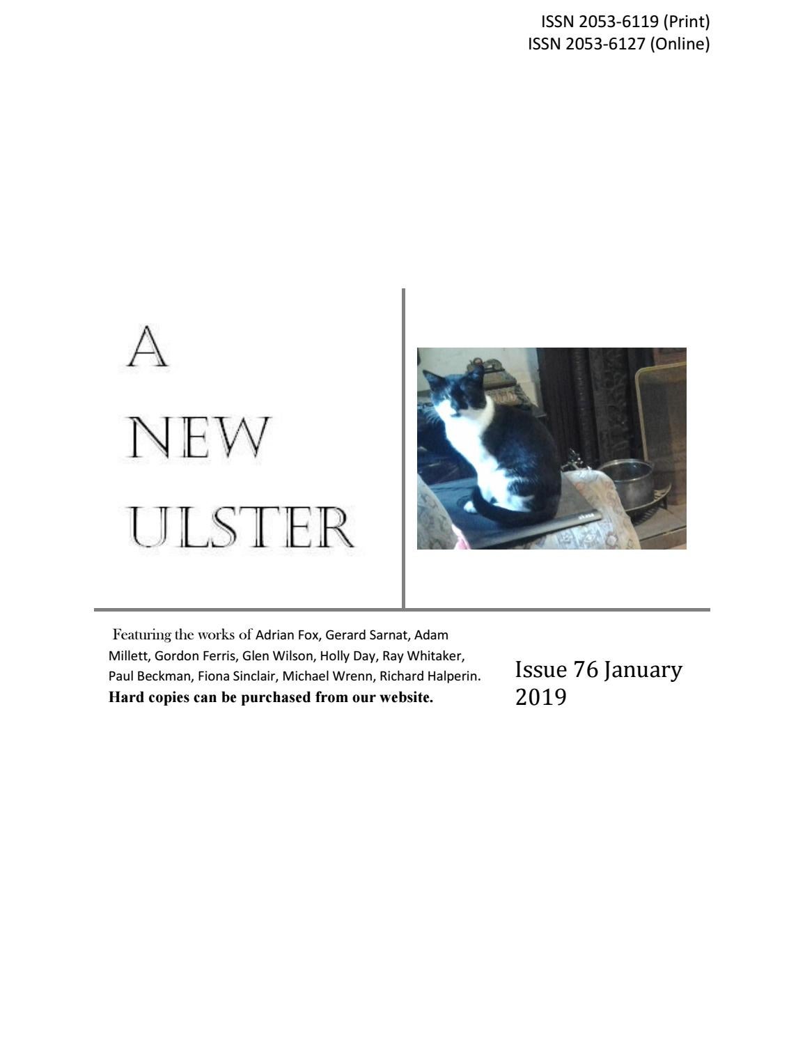 A New Ulster 76 by Amos Greig - Issuu