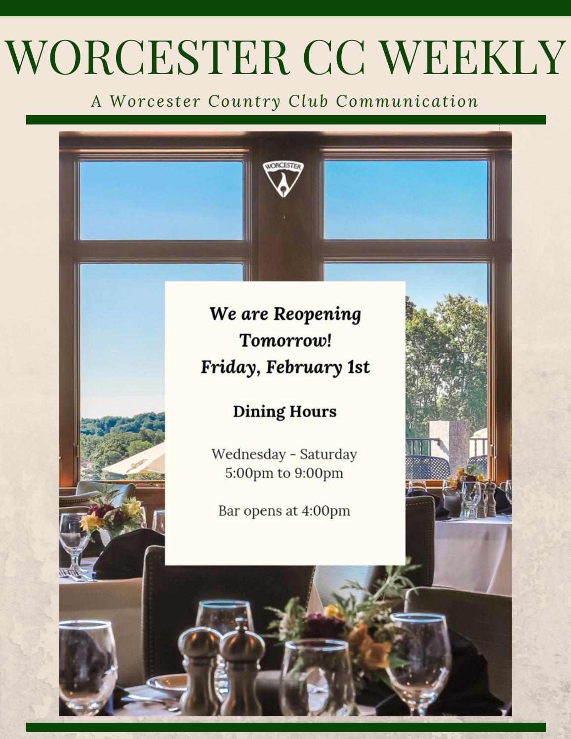 Worcester CC Weekly 1-2019 by worcestercc - Issuu