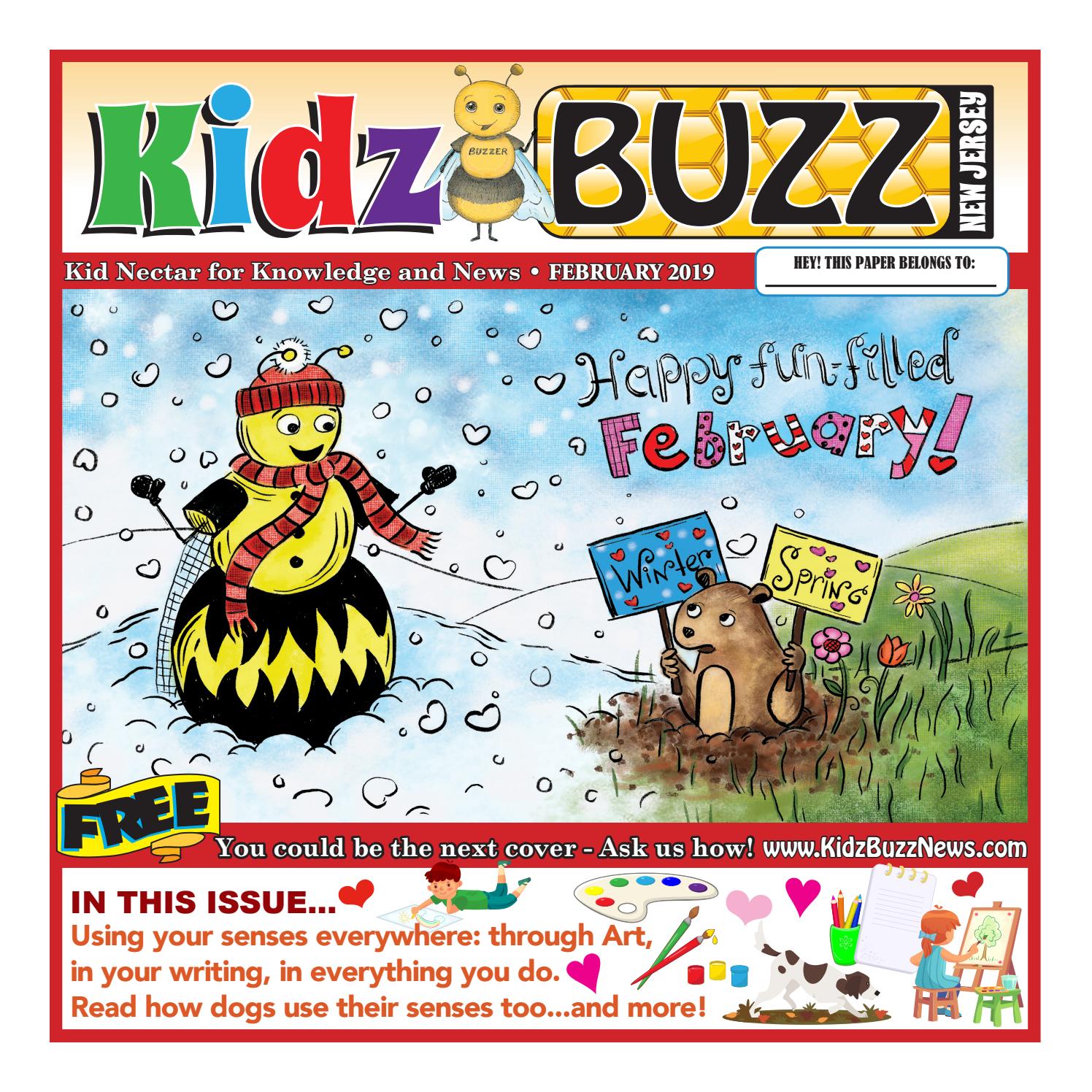 Kidz Buzz News February 2019, New Jersey by Belsito Communications Inc ...