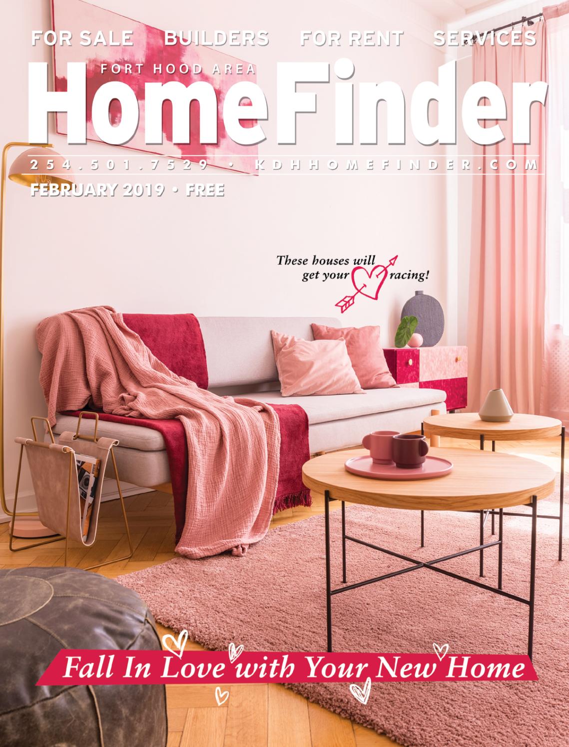 February 2019 HomeFinder by kdhnews - Issuu