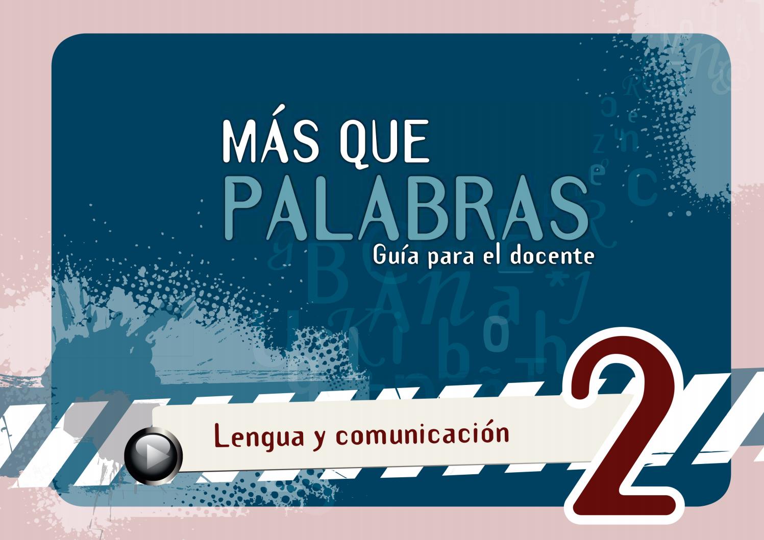 Más que palabras 2 - GD by Editorial ACES - Issuu