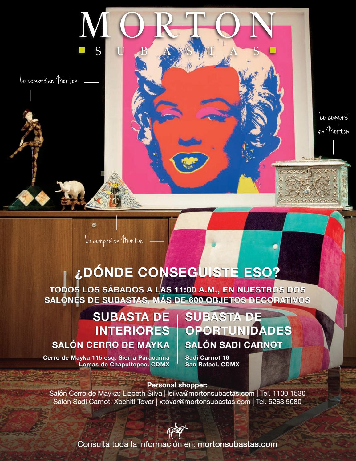 Subasta de Arte Moderno y Contemporáneo by Morton Subastas - Issuu
