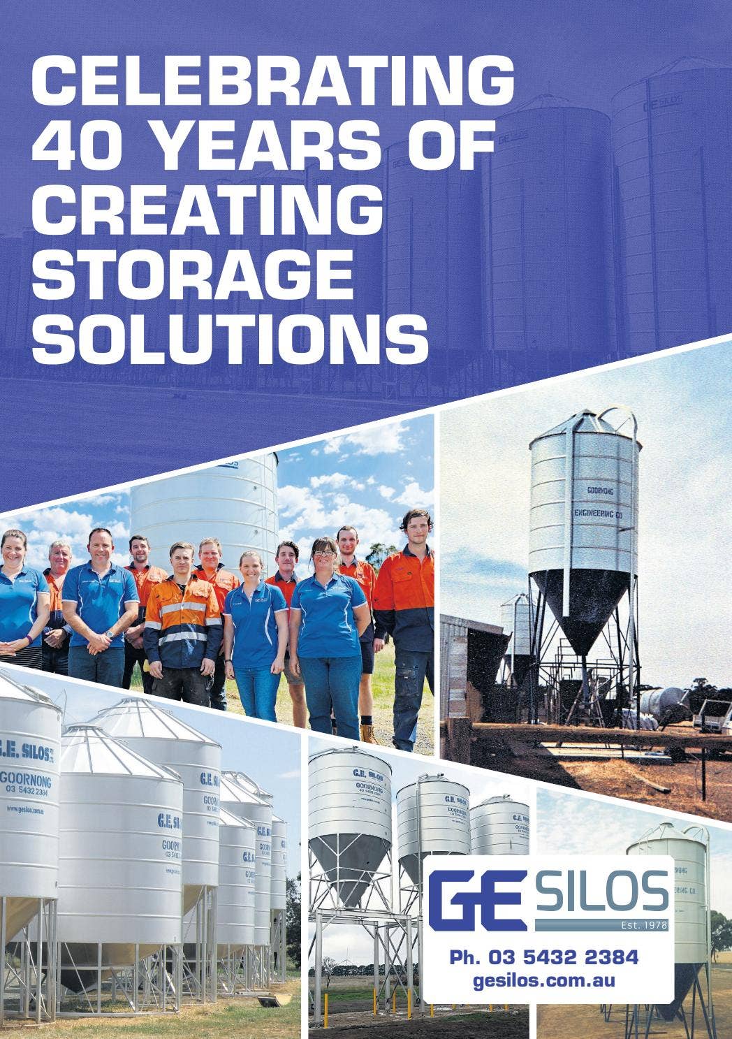 GE Silos 40 years by McPherson Media Group - Issuu