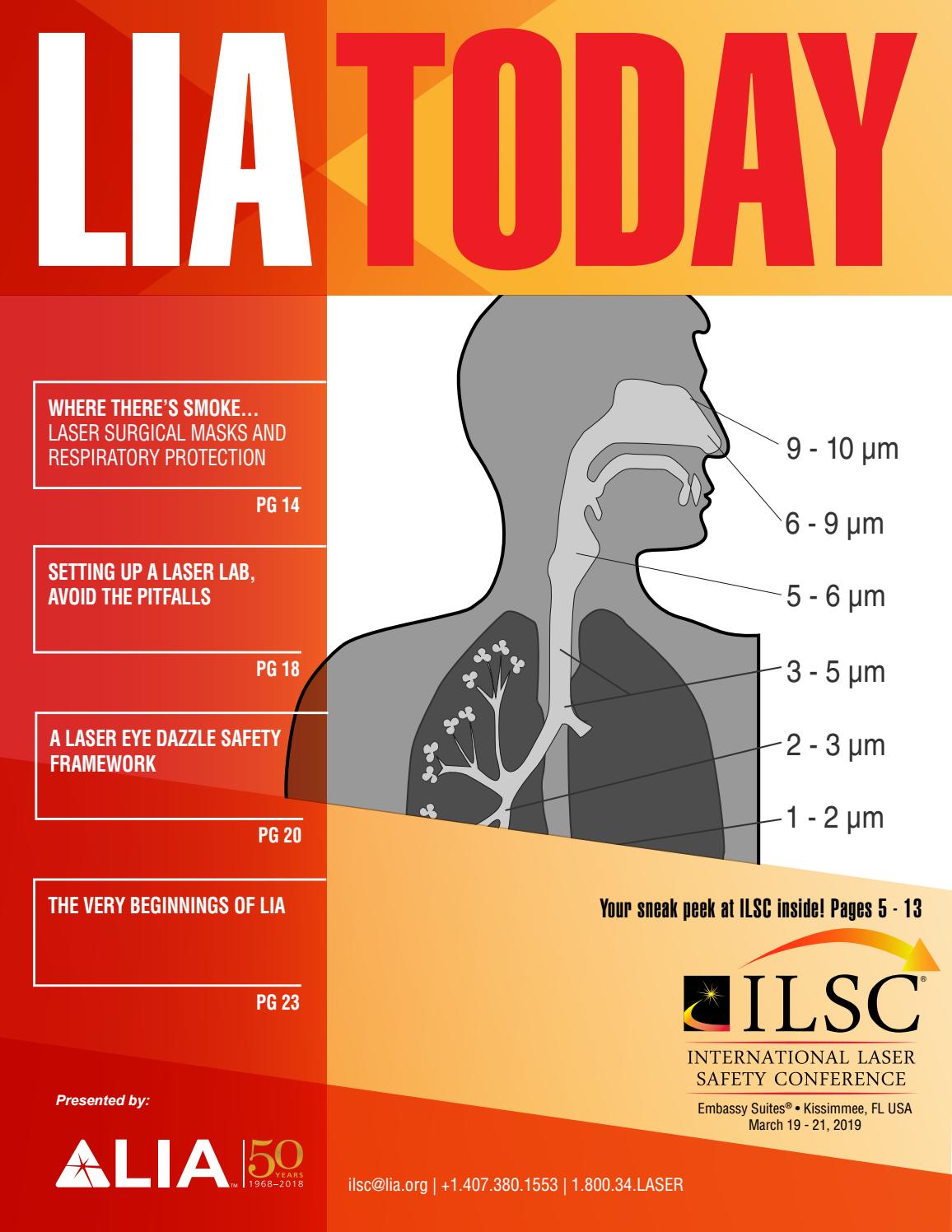 LIA TODAY - Special ILSC Mini-Edition by Laser Institute of America - Issuu