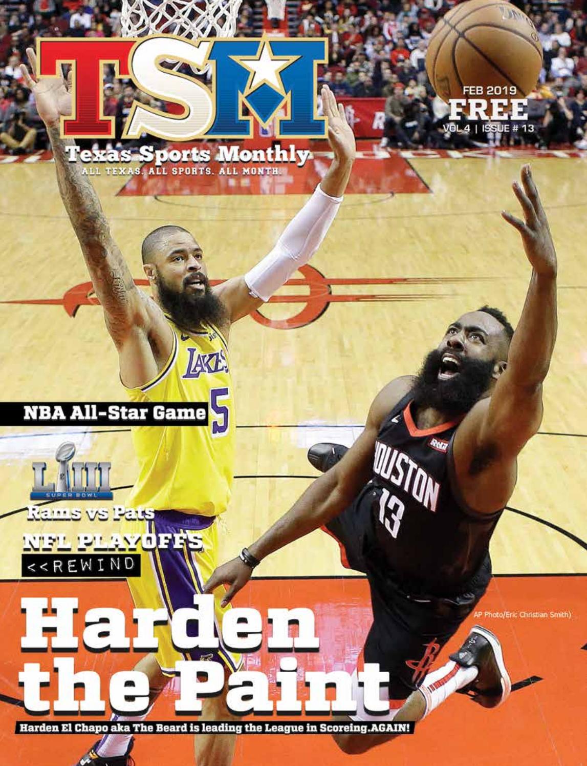 FEB 2019 by TEXAS SPORTS MONTHLY - Issuu