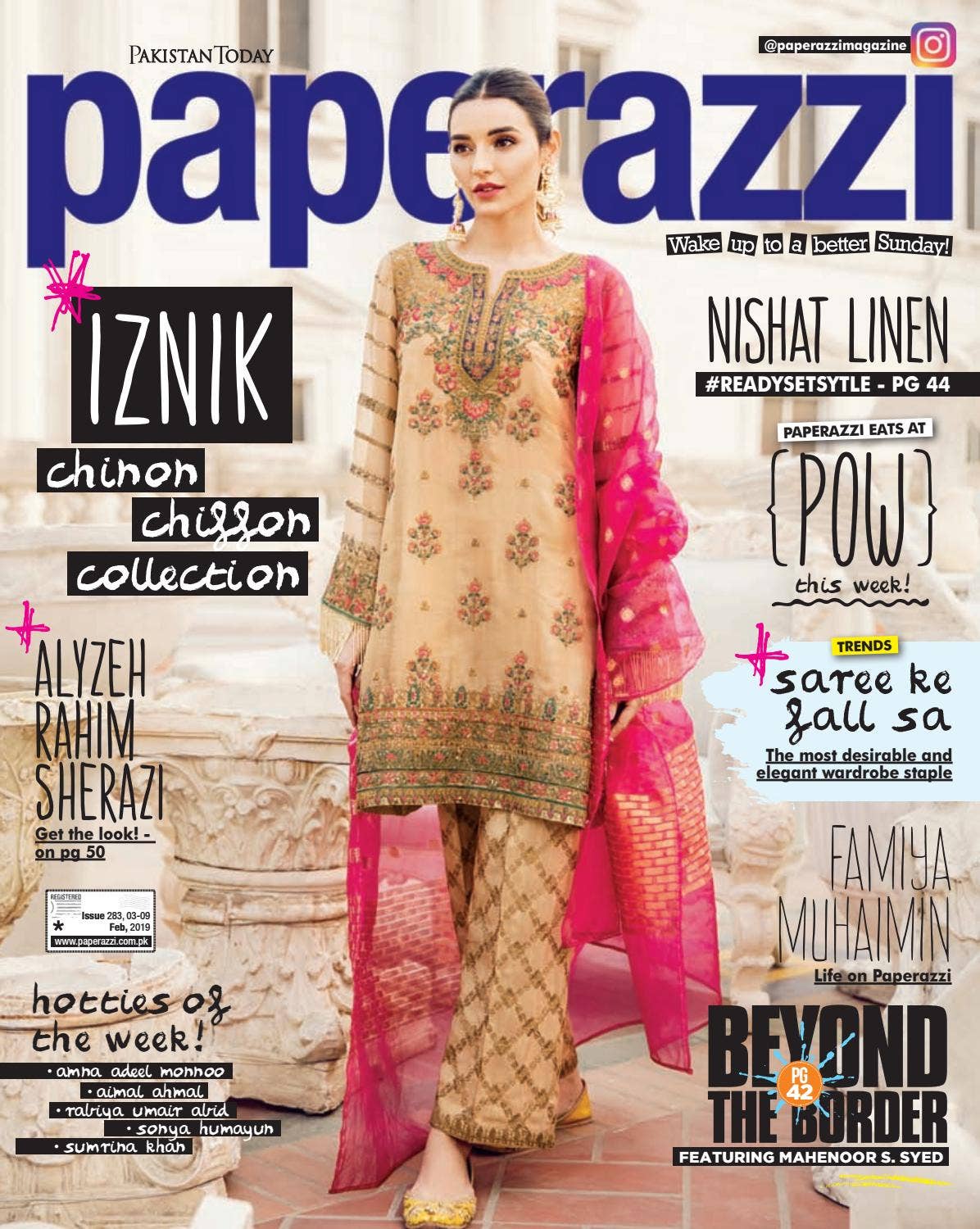 Pakistan Today Paperazzi Issue 283 Feb 03rd, 2019 by Pakistan Today - Issuu