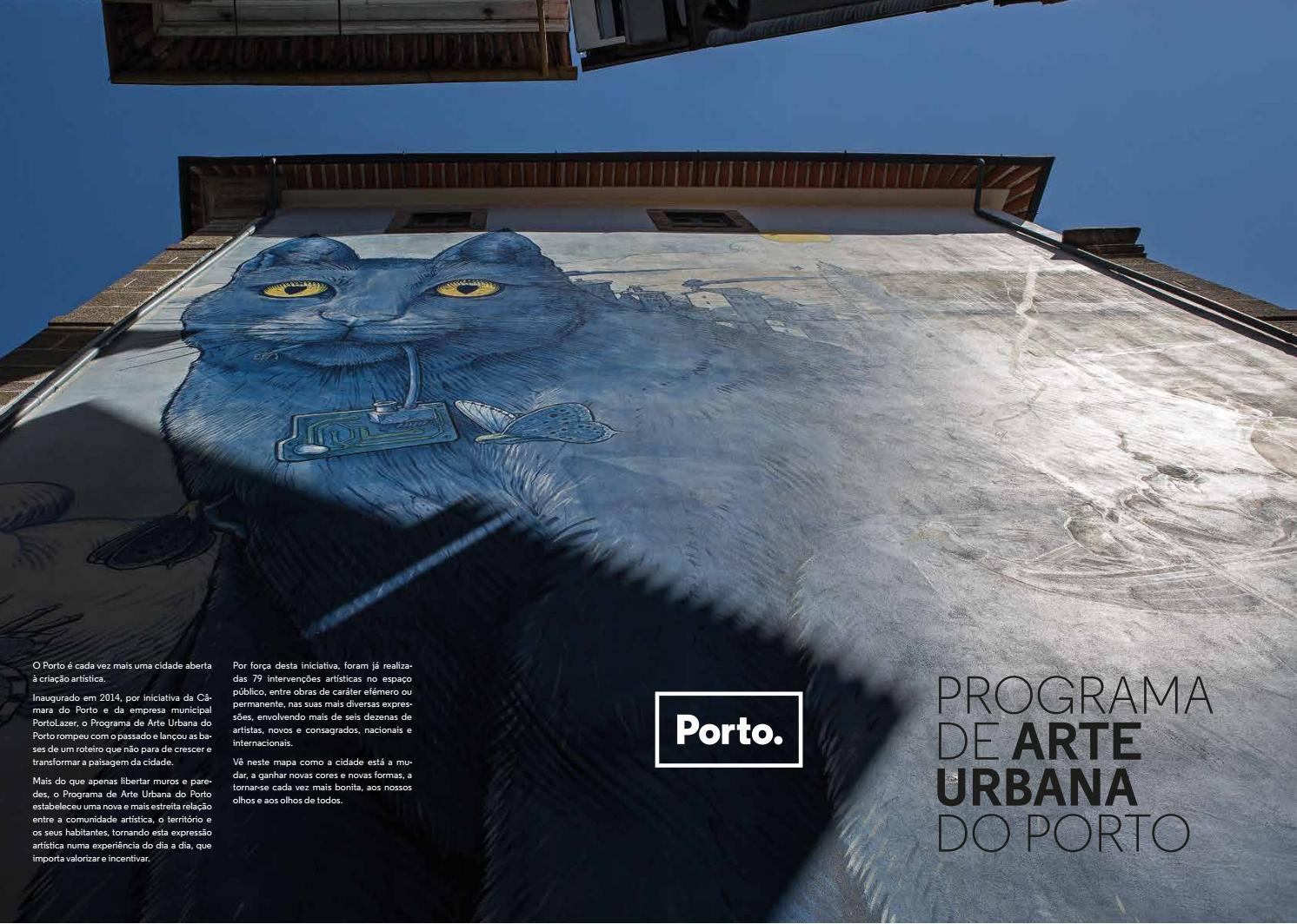 Arte Urbana Porto by Portal de Turismo do Município do Porto / Porto ...