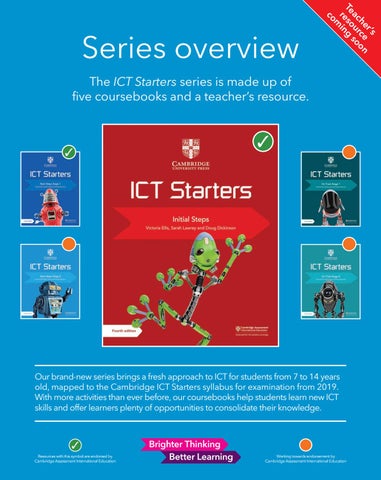 ICT Starters Executive Preview by Cambridge International Education - Issuu