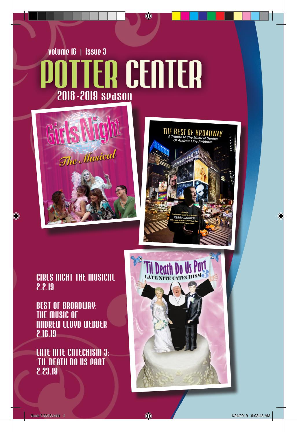 JC Potter Center Playbill Book 3 by Jackson College - Issuu