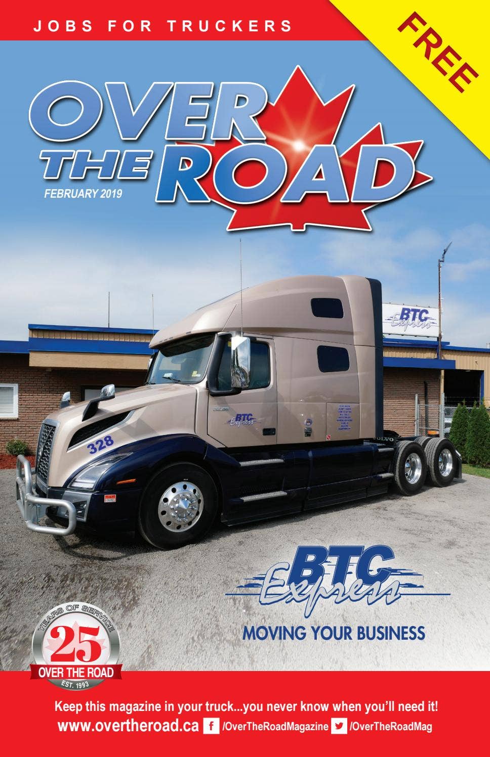 Over the Road February 2019 by Over The Road Magazine - Issuu