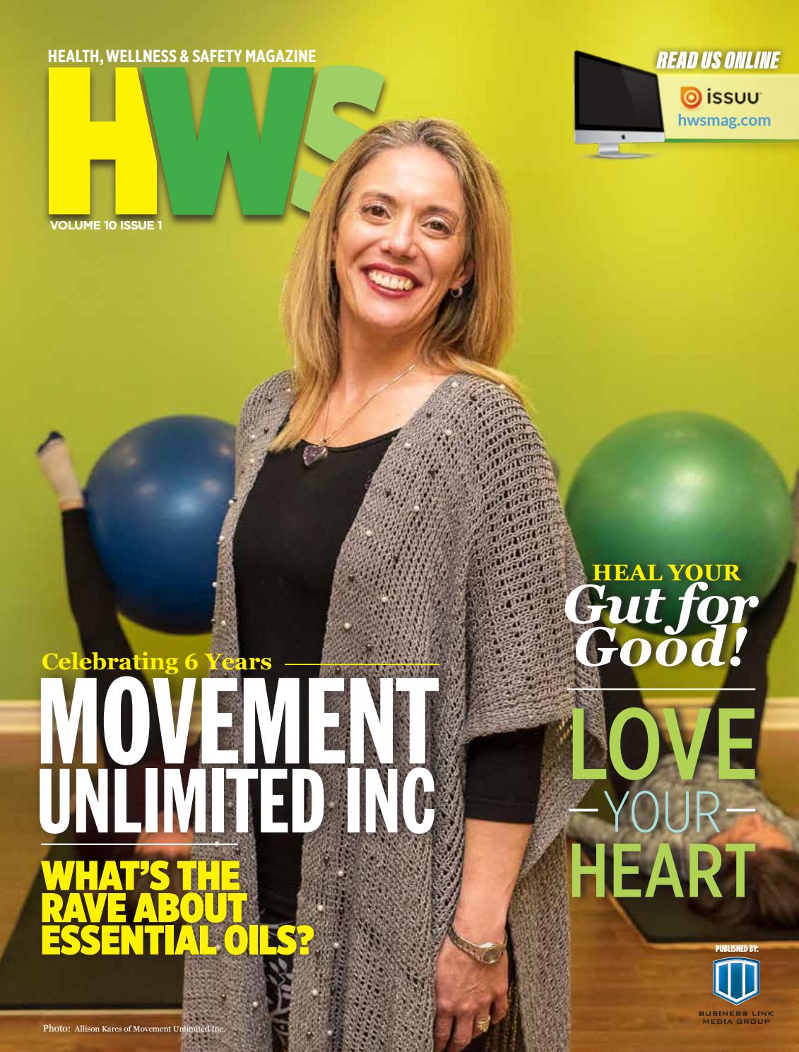 HWS ~ Health, Wellness & Safety Volume 10 Issue 1 by Business Link ...