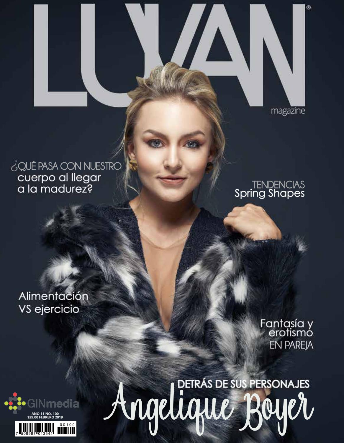 FEBRERO-MARZO 2019 // LUVAN by LUVAN Oficial - Issuu