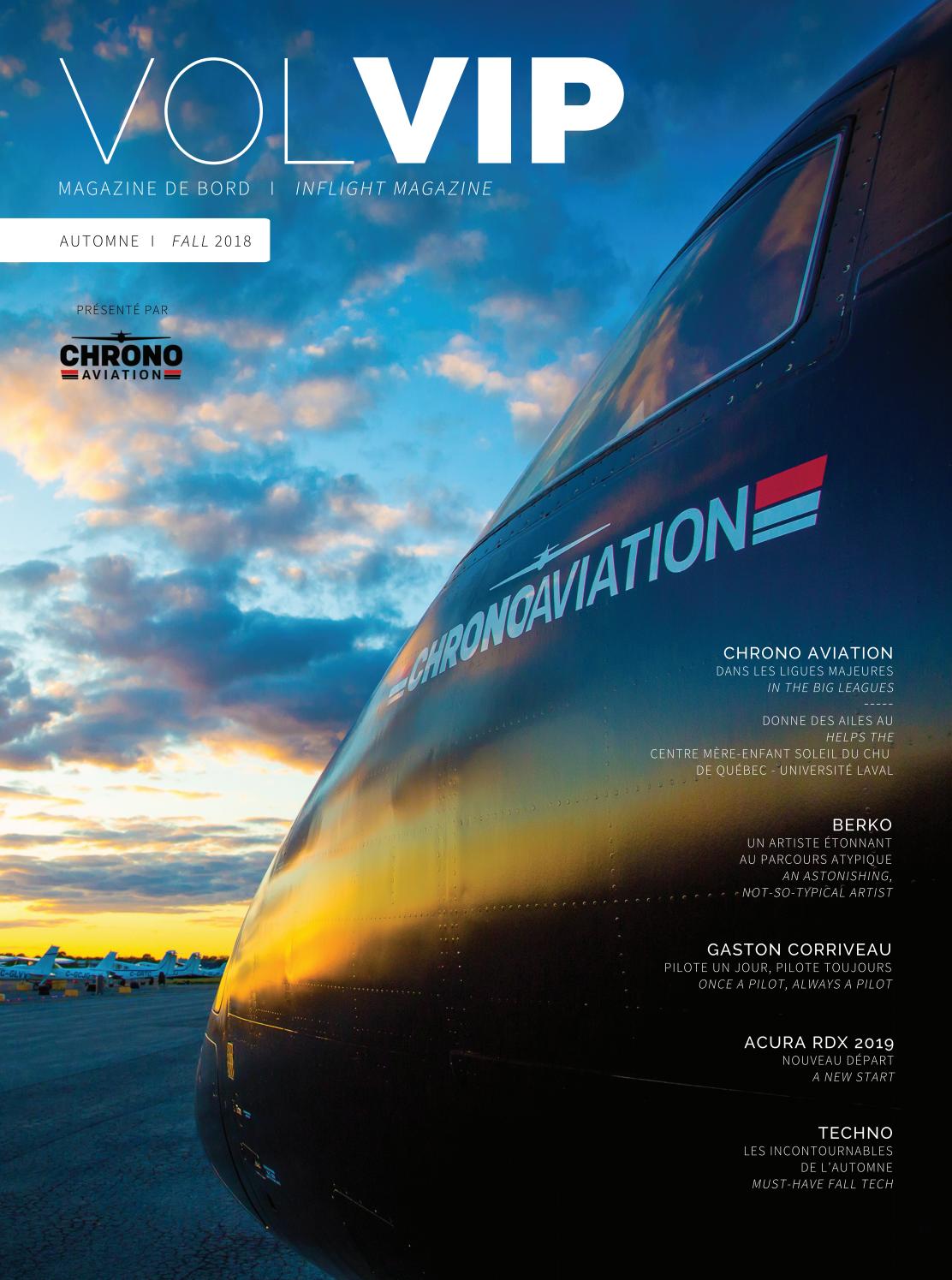 VOL VIP - Automne / Fall 2018 by Novar Design - Issuu