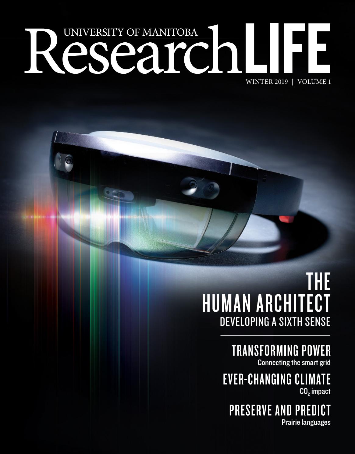 ResearchLIFE Winter 2019 by ResearchLIFE Magazine - Issuu