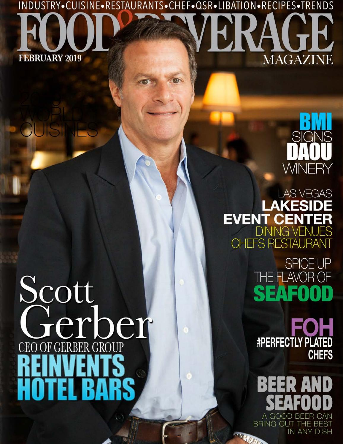 FOOD & BEVERAGE MAGAZINE February 2019 by Food & Beverage Magazine - Issuu