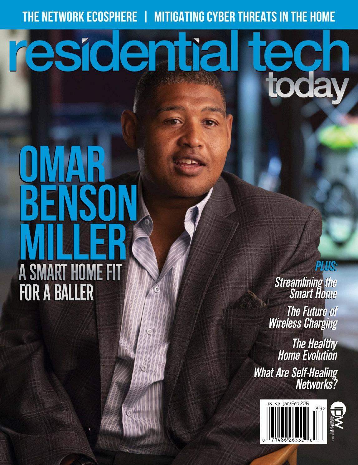 Residential Tech Today, Jan/Feb 2019 by Innovation & Tech Today - Issuu