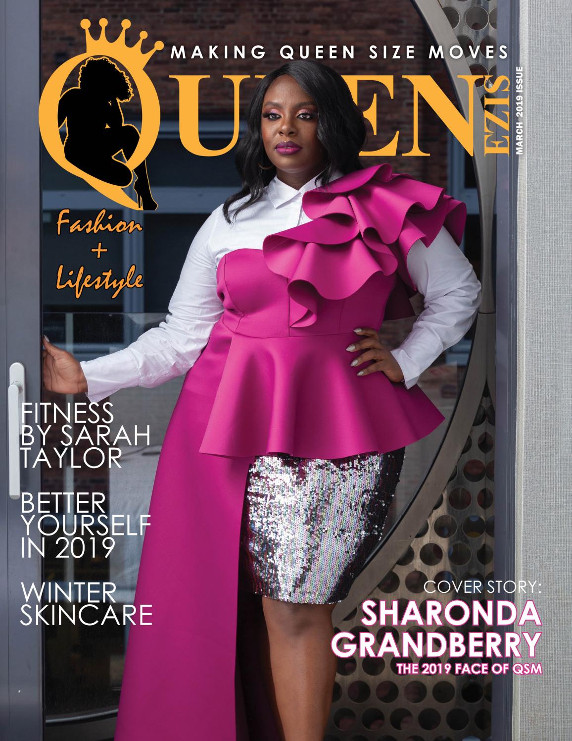 March 2019 Issue by Queen Size Magazine - Issuu