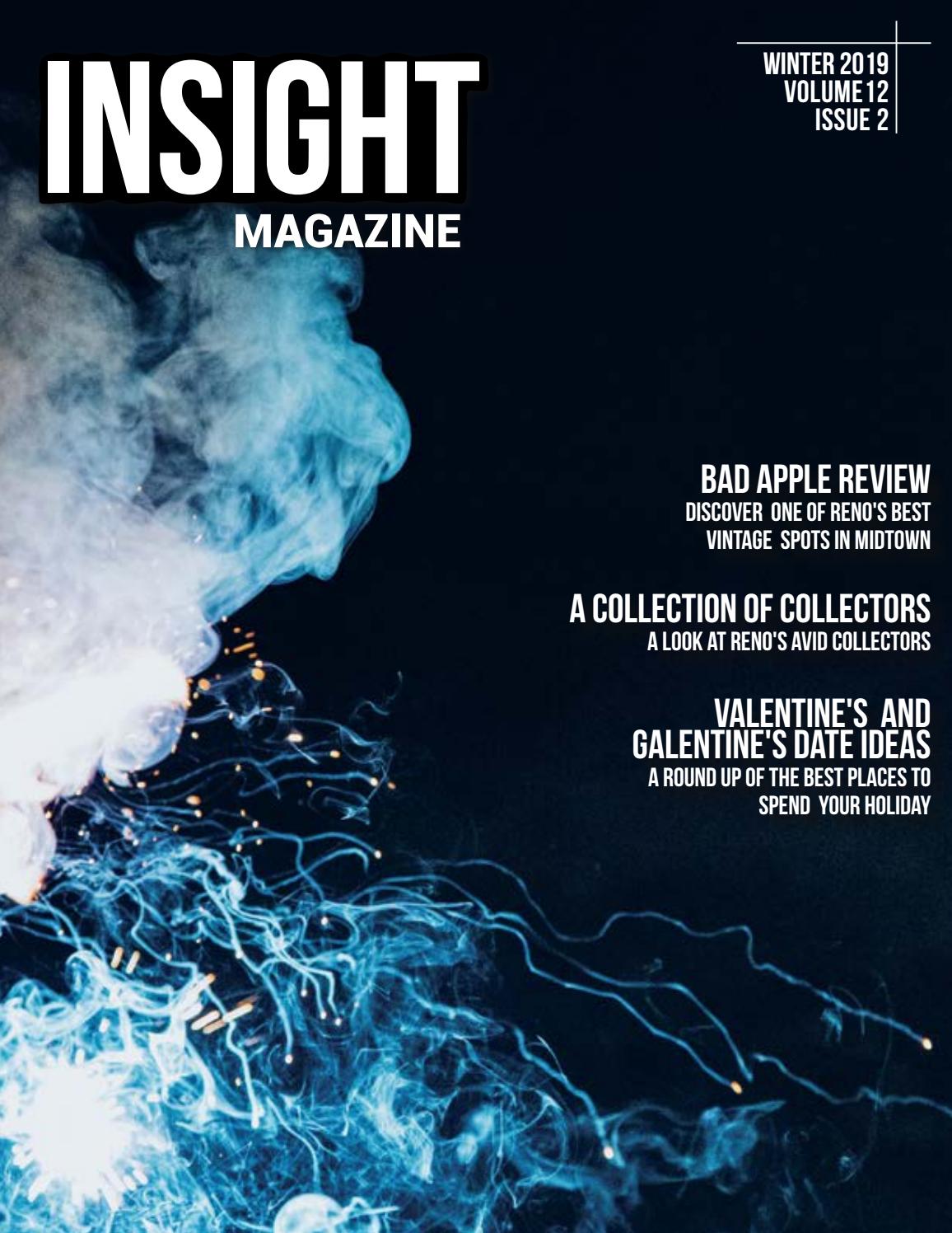 Winter Issue 2019 by Insight Magazine - Issuu