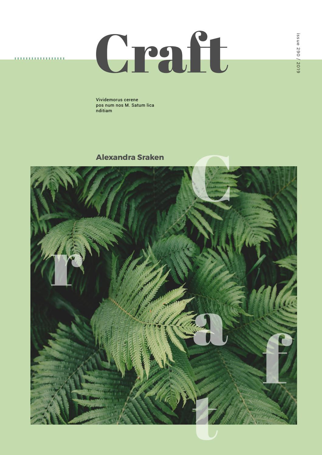 Magazine Template by Iwanraj - Issuu